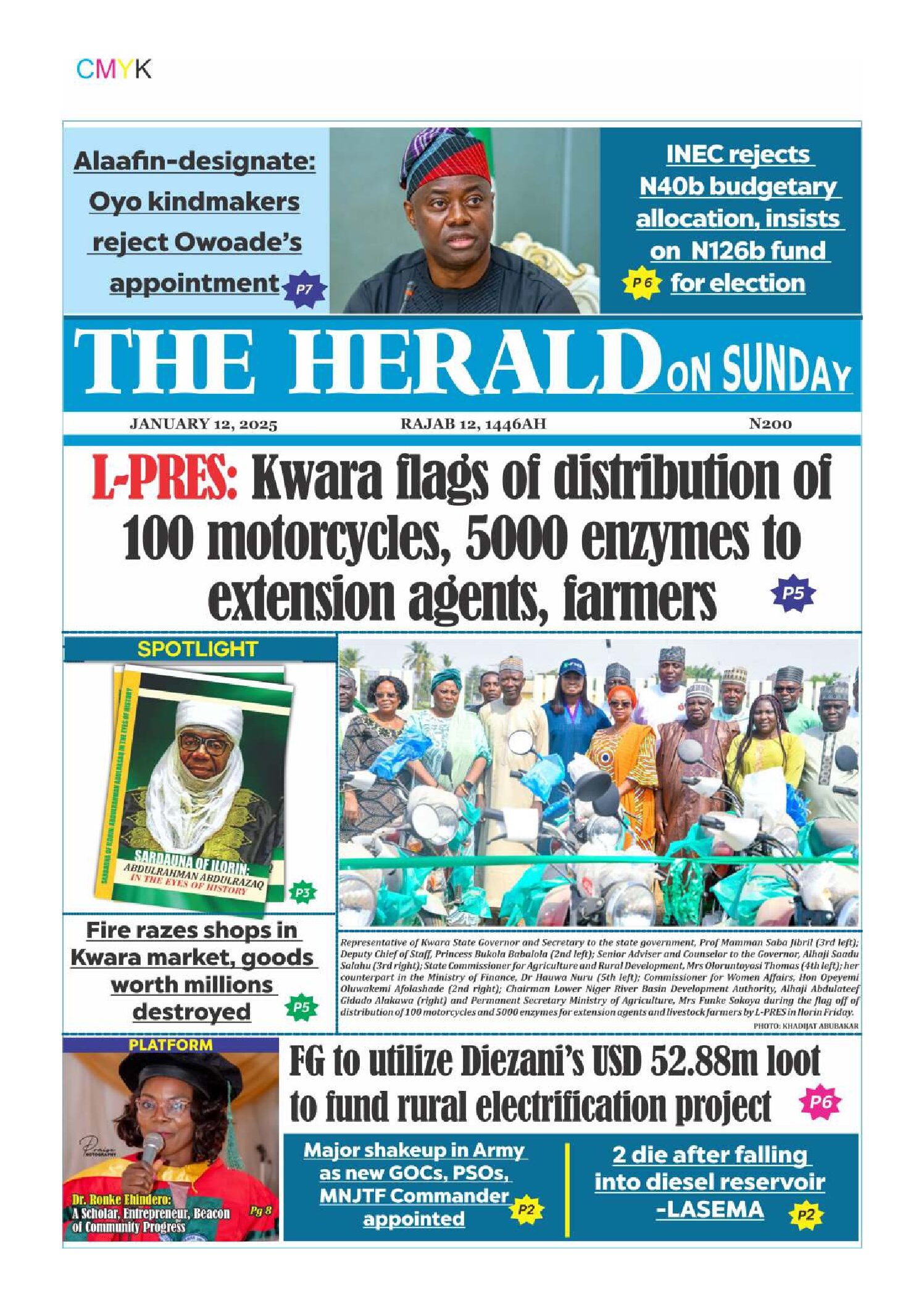 E-PAPER: January 12, 2025 | The Herald Newspaper