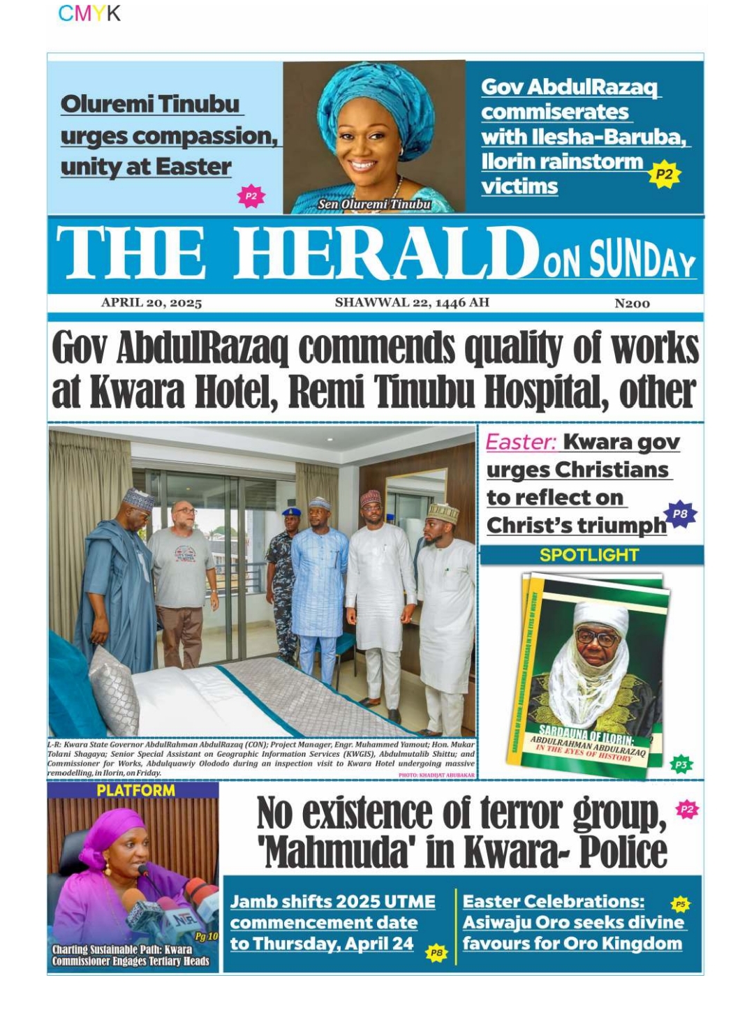 E-PAPER APRIL 20, 2025 | The Herald Newspaper