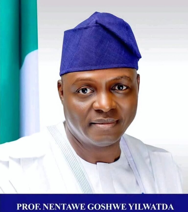 Professor Nentawe Yilwatda Succeeds Ganduje as APC National Chairman ...